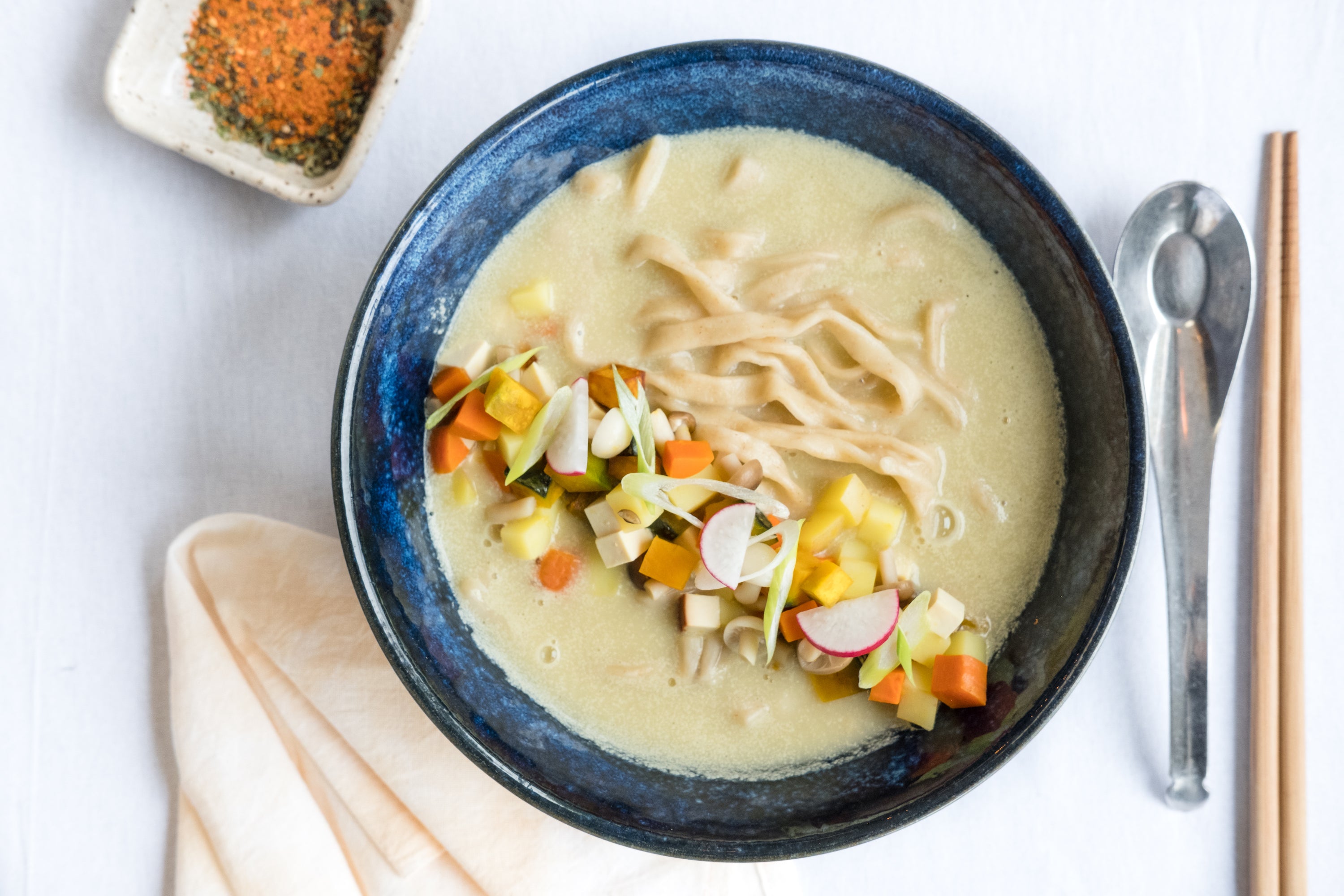 The Hoto Udon with the Creamy Potato-Leek Broth is Back! – THE PLANT ...