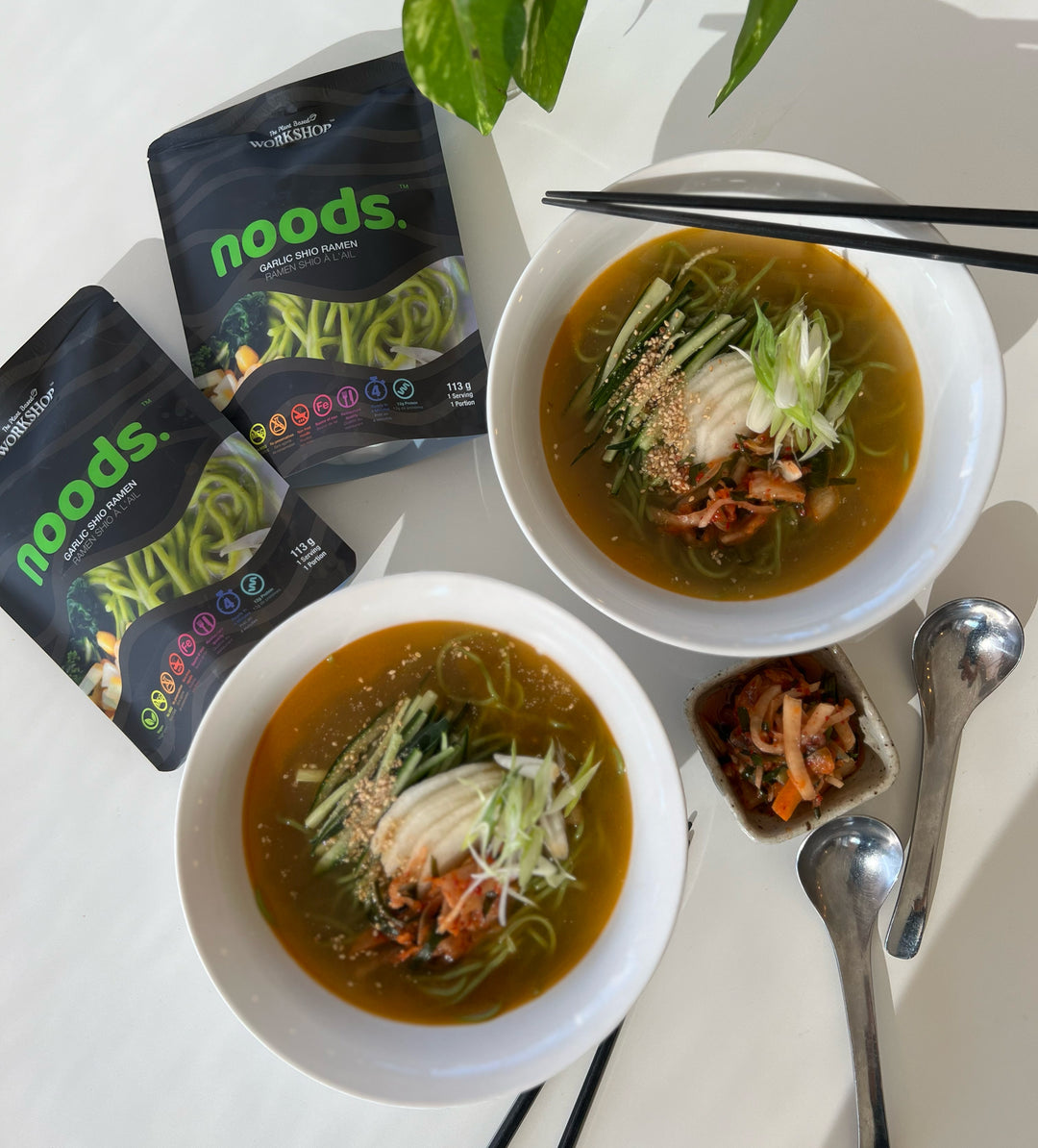 Naengmyeon-Korean Chilled Noodle Recipe – THE PLANT BASED WORKSHOP