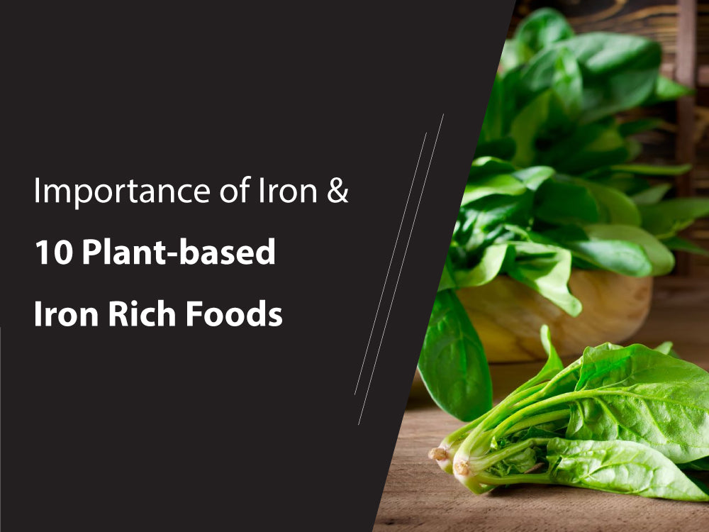 Importance of Iron in Our Body | 10 Plant-based Iron Rich Foods – THE ...