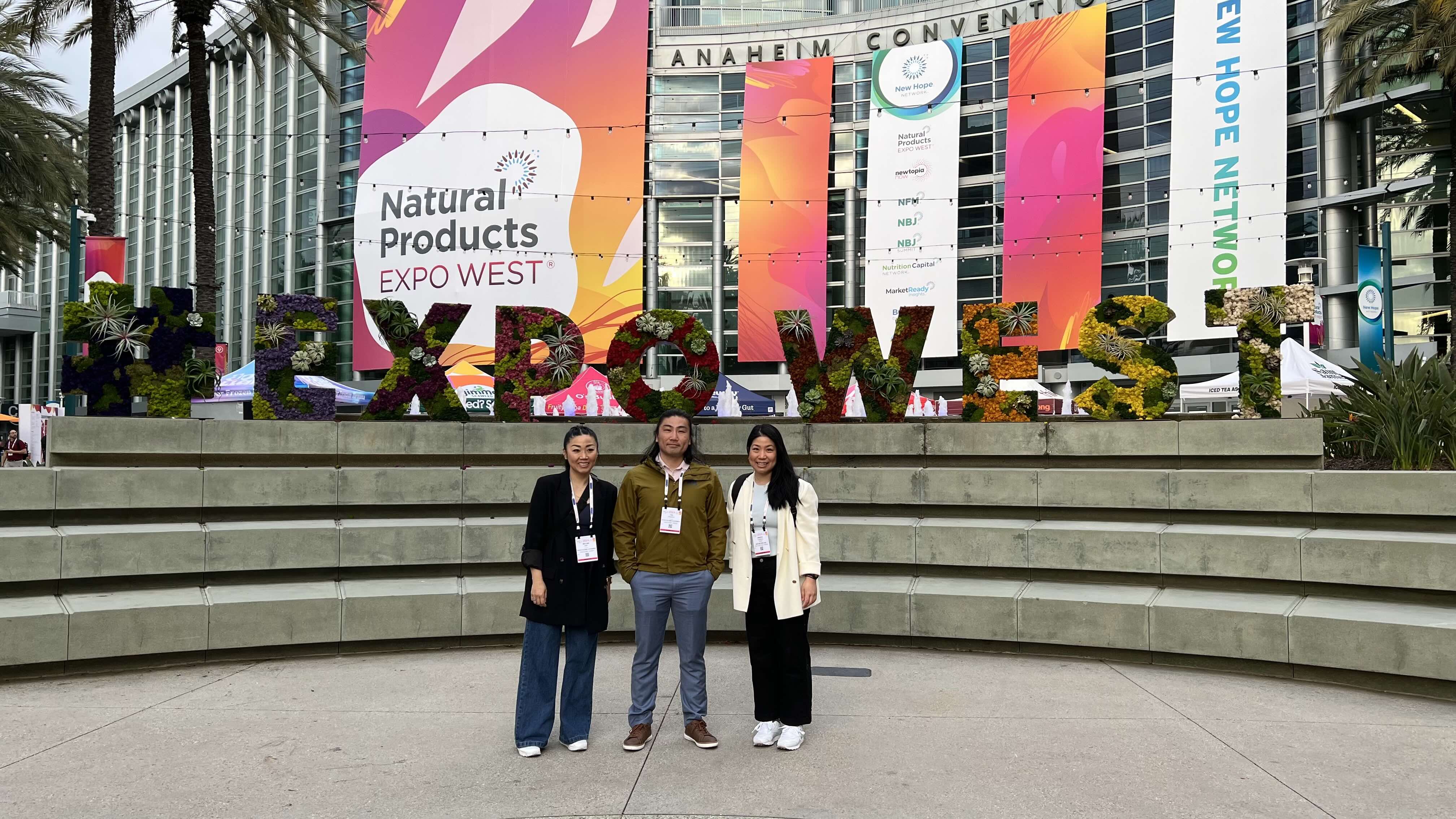 Come see us at Natural Products Expo West! – THE PLANT BASED WORKSHOP