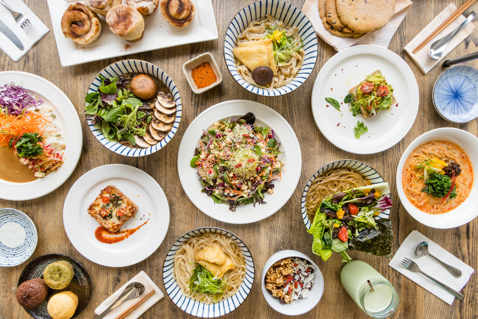Cafe Menu – THE PLANT BASED WORKSHOP