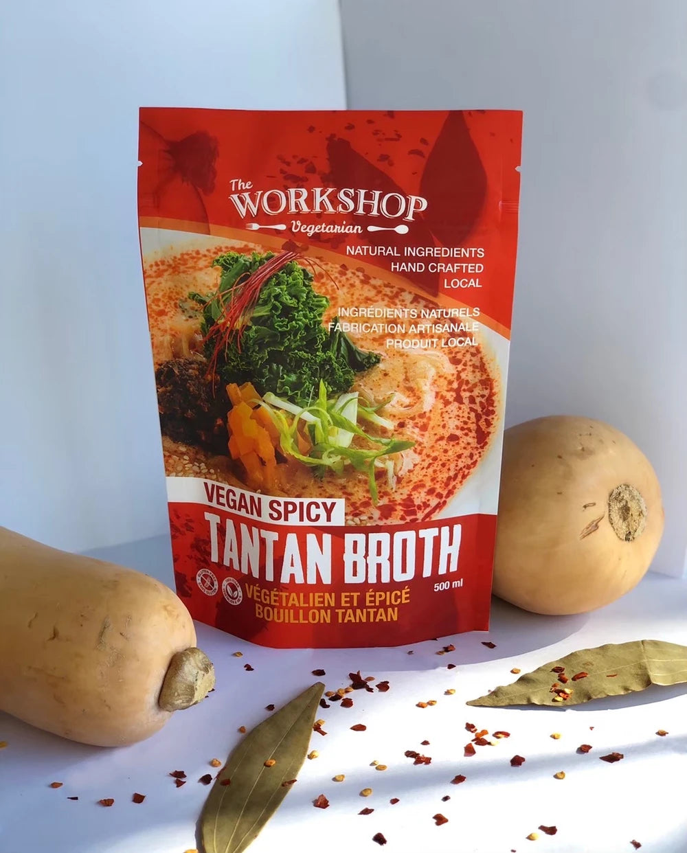 Frozen Vegan Spicy Tan Tan Broth – THE PLANT BASED WORKSHOP