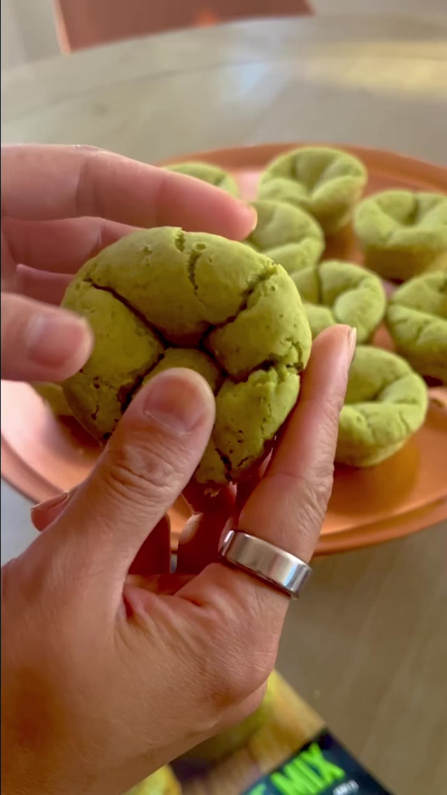 Matcha Mochi Cake Mix – THE PLANT BASED WORKSHOP
